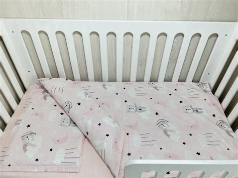 Спален комплект Мечета и лунички Спално бельо Сладък сън