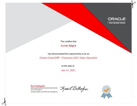 Ayman Bagha On Linkedin Oracle Cloud Erp Financials 2021 Sales Specialist… 34 Comments