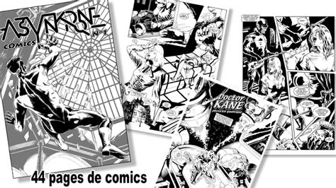 Asynkrone Comics Par Xavier Duvet