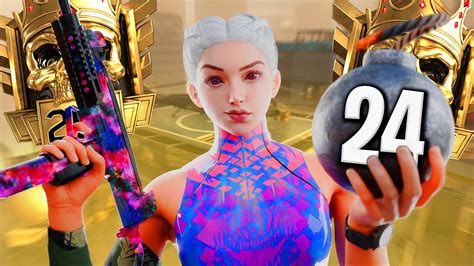 24 Kills In A T250 Ranked Lobby 1 Pov Worldwide Youtube