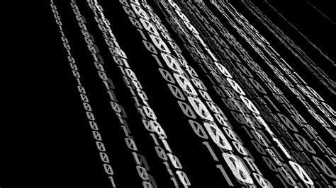 Binary Numbers On Black Exploring Binary Code Role In Cyber Attacks