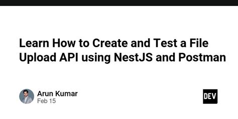 yogesh jadhav on linkedin learn how to create and test a file upload