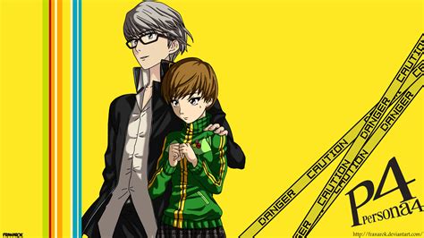 Persona 4 Golden Wallpapers Top Free Persona 4 Golden Backgrounds