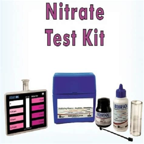 Nitrate Plastic Water Testing Kit Packaging Type Bottel At ₹ 2300 Piece In Mumbai