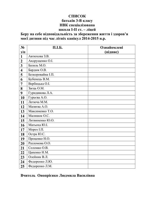 відповідальність батьків Doc