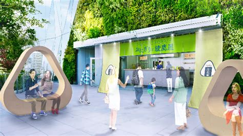 「おにぎりと綾鷹屋」原宿“ハラカド”で9月24日～30日まで。できたて『新米おにぎり』と『綾鷹』を無料提供