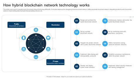 Comprehensive Manual For Blockchain Networks How Hybrid Blockchain BCT SS V