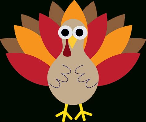 Printable Turkey Clip Art Free Printable