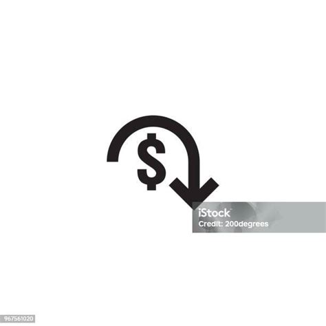 달러 감소 아이콘입니다 돈 기호 화살표 드롭 상승 스트레칭가 비즈니스 비용 감소 아이콘입니다 벡터 일러스트 레이 션 0명에 대한 스톡 벡터 아트 및 기타 이미지 Istock