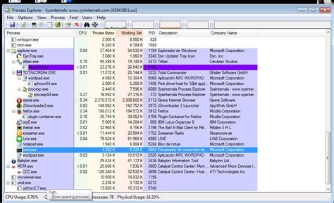 Windows 7 How Do I Find Out Command Line Arguments Of A Running Program Super User