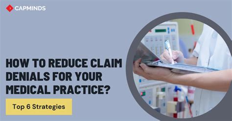How To Reduce Claim Denials For Your Medical Practice CapMinds
