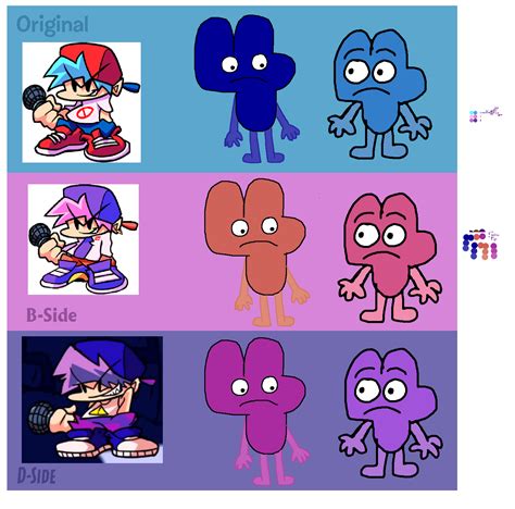 Bfdi Battle For Dream Island Series 2009s Four By Abbysek On Deviantart