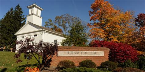Hiram College Lands Spot On Ohio Presidential Trail Hiram College