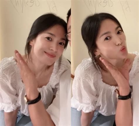 송혜교 절친 옆 찐 미소 애교…밝은 근황 [n샷] 파이낸셜뉴스