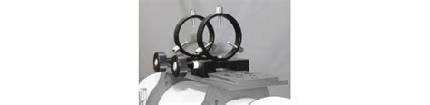 Stellarvue 76mm Guidescope Ring Set Telescopes India Telescope Shop