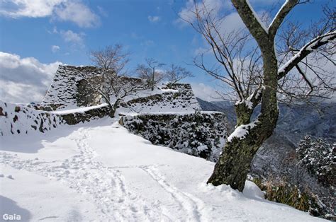 雪の竹田城跡 by GaiaV2 ID1628676 写真共有サイト PHOTOHITO
