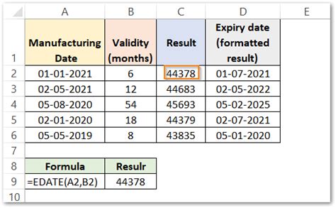 edate function in excel add months to specific date excel unlocked