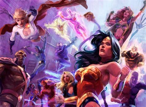 Justice League Task Force By Colebejohnson On Deviantart
