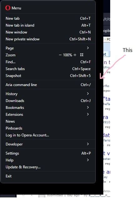 Is This A Bug Or A Feature Or Is My Computer Broken R Operabrowser