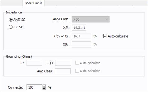 Motor Short Circuit Tab