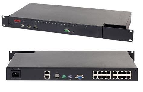SWITCH KVM IP APC Portas KVM P Xtech