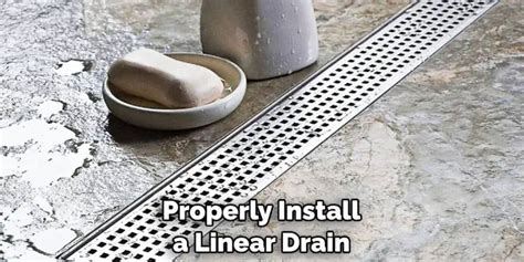 How To Install Linear Drain 10 Easy Instructions 2025
