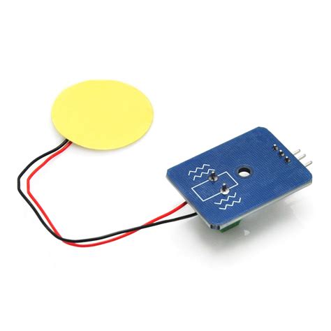 gikfun analog ceramic piezo vibration sensor module for