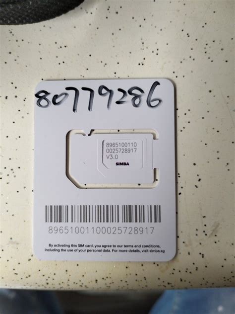 Simba Sim Card Mobile Phones And Gadgets Mobile And Gadget Accessories