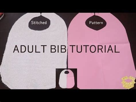 15 Adult Bib Patterns Crafting News Adult Bibs Bib Pattern Diy
