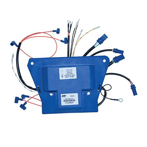 Cdi Electronics 113 4037 Johnson Evinrude Power Pack