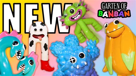 Making New Garten Of Banban Characters Chapter 4 Youtube