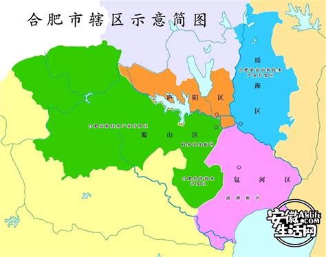 六张地图看懂合肥七十年行政区划史：从沧海桑田到灯火阑珊调整