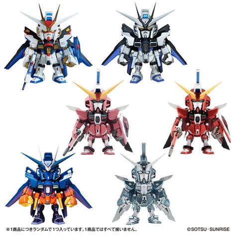 Qmsv Mini Strike Freedom Gundam And Infinite Justice Gundam 商品情報