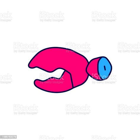 채워진 윤곽선 랍스터 또는 게 발톱 아이콘은 흰색 배경에 분리되어 있습니다 벡터 가득 찬에 대한 스톡 벡터 아트 및 기타 이미지 가득 찬 갈고리 발톱 갑각류 Istock