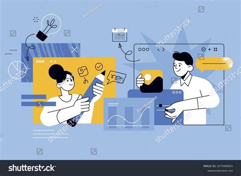 Project Web Development Photos Images And Pictures Shutterstock