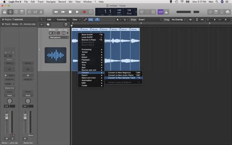 How To Sample In Logic Pro X Tips Instructions