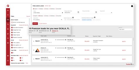 Load Board For Carriers Trucker Tools
