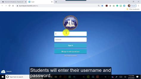 Access Classlink From Rcps Website Youtube