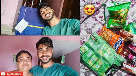 Finally Packing ସରିଲା 😍 ମା ବହୁତ ଖୁସି 😁 ପୁରୀ କଥା ଶୁଣି ♥️ Akash