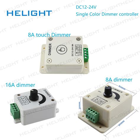 Led Dimmer Controller Touch Dimmer Controller Dc Grandado