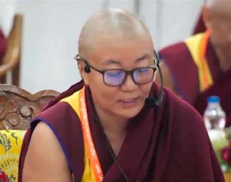 Geshema Tenzin Dolkar Bodhicitta