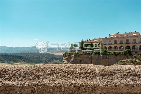 스페인 론다 도시 유럽 돌담 사진이미지일러스트캘리그라피 Minju870708작가