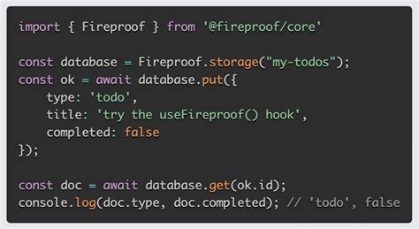 New Realtime Database For Ipfs Ripfs