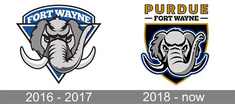Purdue Fort Wayne Mastodons Logo And Symbol Meaning History Png Brand