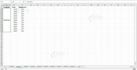 Types Of Charts In Excel DataFlair