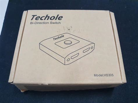 Techole HS305 HDMI Switch 4K HDMI Splitter Techole Aluminum Bi Directional HDMI Switcher 2 Input