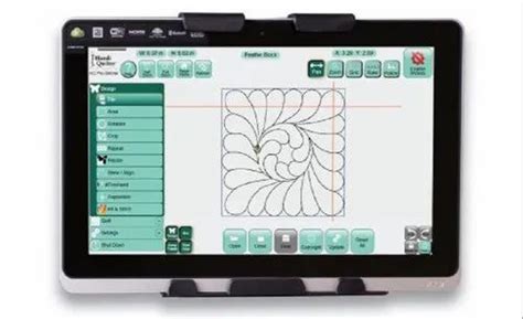 Hq Pro Stitcher Premium Package Integrated Software For Computerized Quilting For Hq Machines