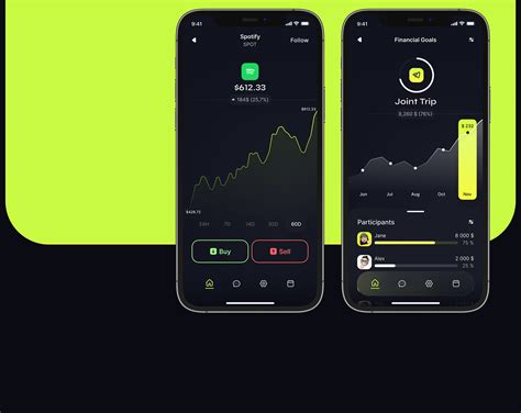 Data Visualization App Ui Kit Behance