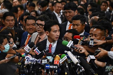 Thai Reformist Pita Limjaroenrat Loses Pm Vote Au