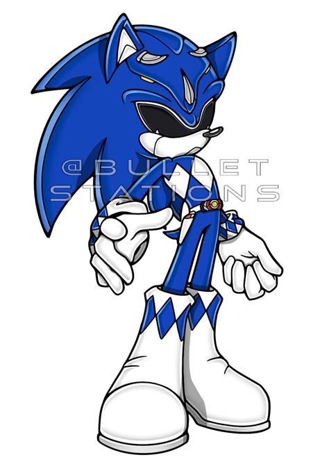 Knuckles Ranger Commissioned By Me And Drawn By Mistajonz R